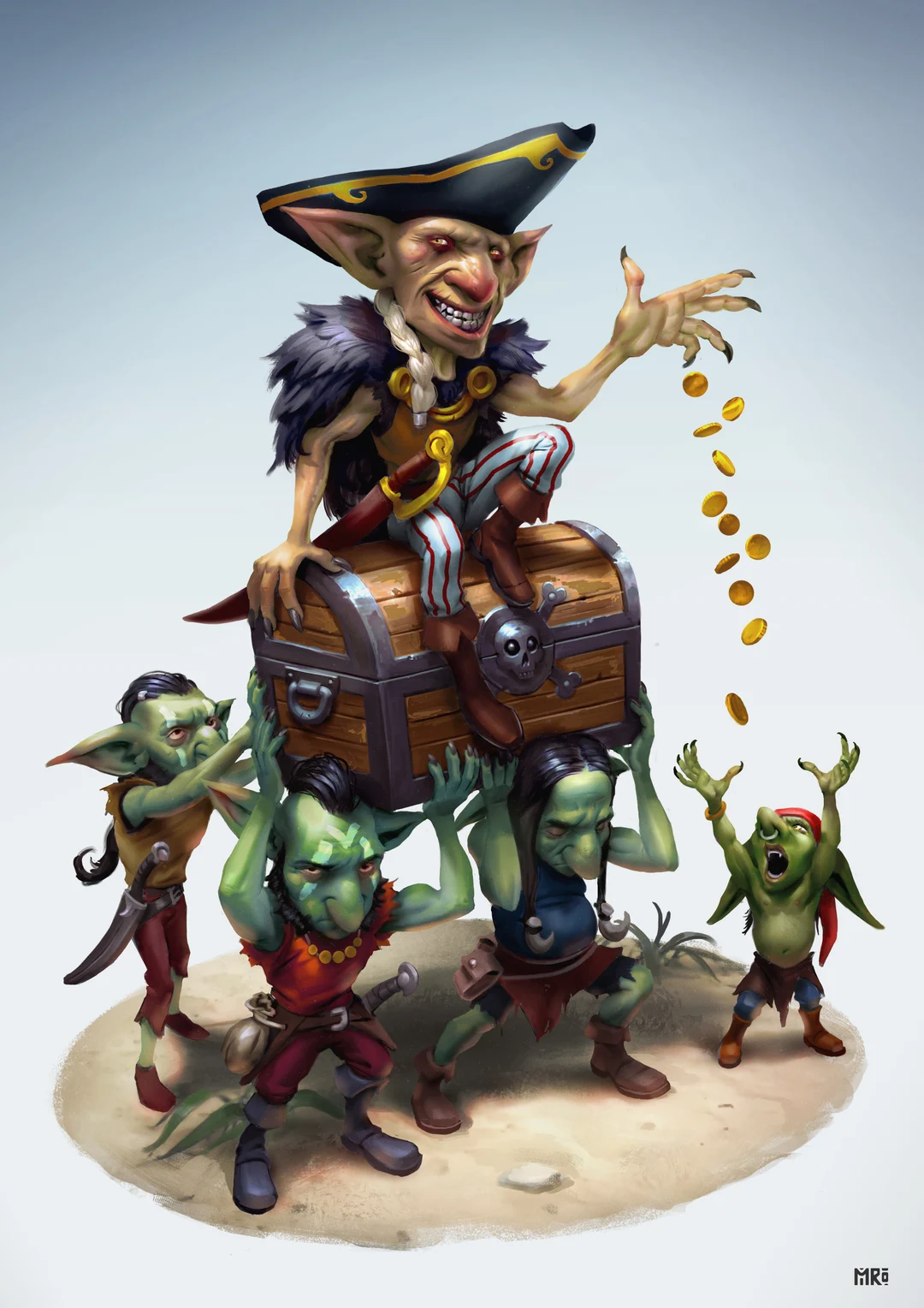 Goblins Treasure by Miro Petrov | Scrolller