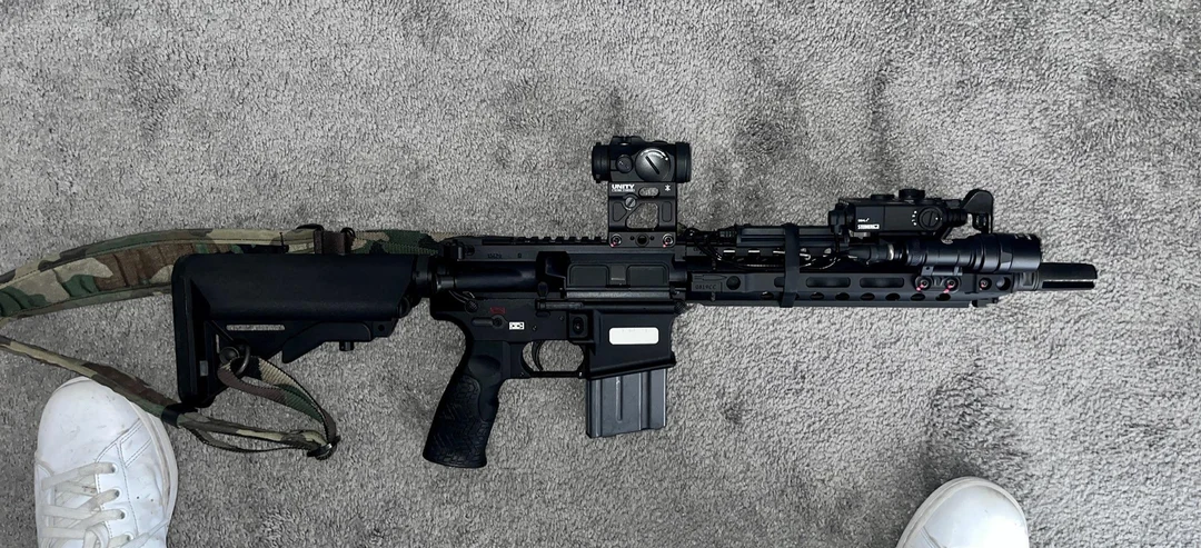 MK18 MOD 23x3 | Scrolller