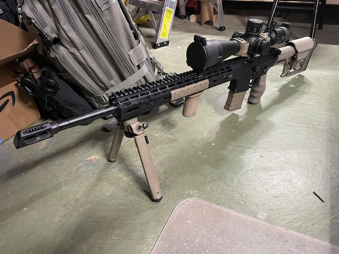 My AR for bench shooting | Scrolller