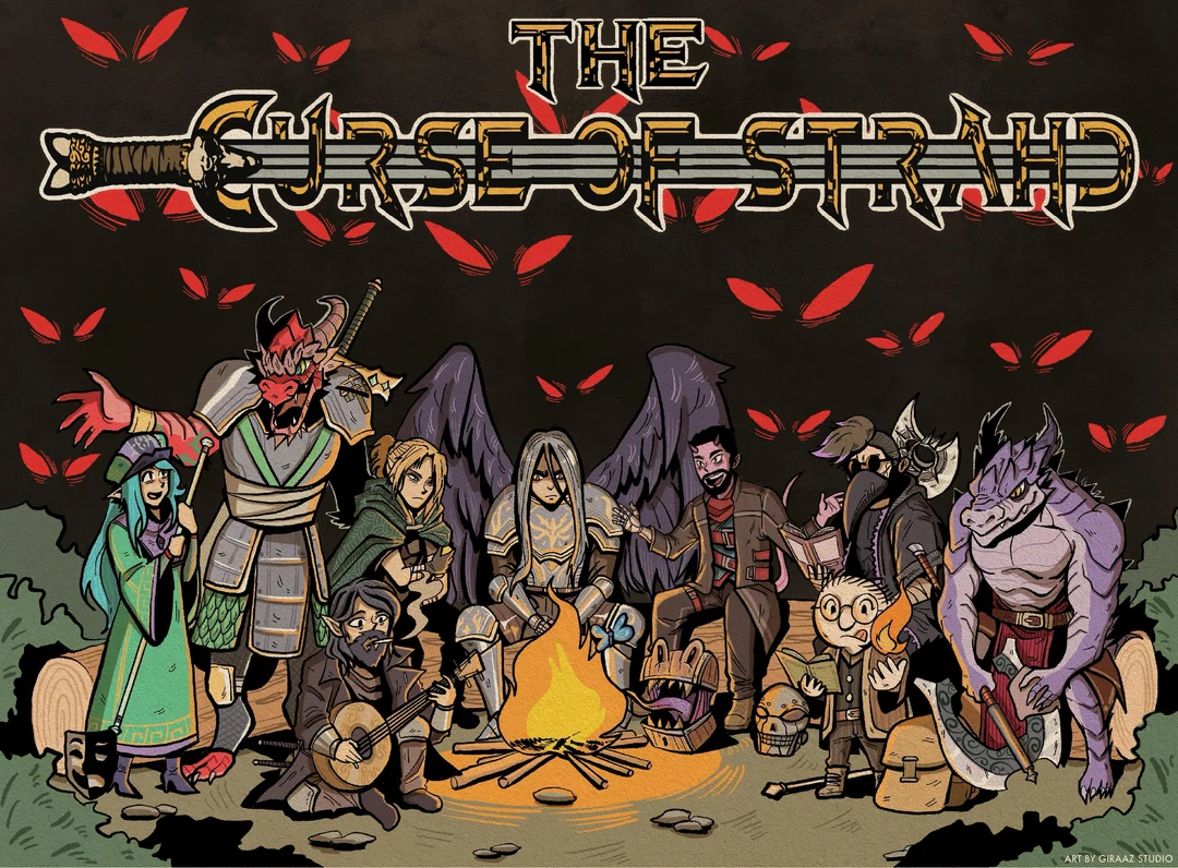 Curse of Strahd, art by me | Scrolller