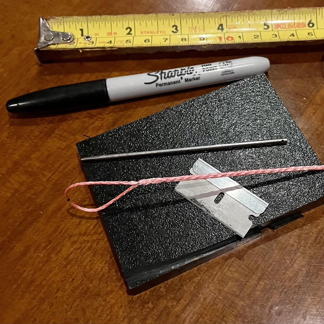 Splicing these 1.1mm lines can sometimes seem like an exercise in frustration. | Scrolller