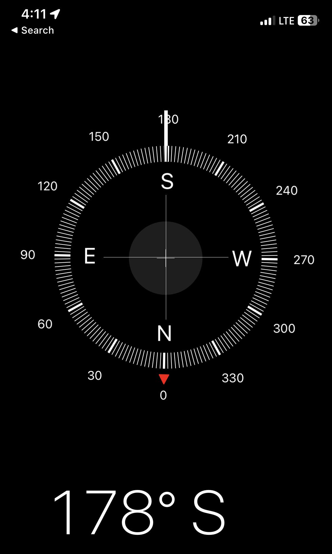 Compass is insanely inaccurate. | Scrolller