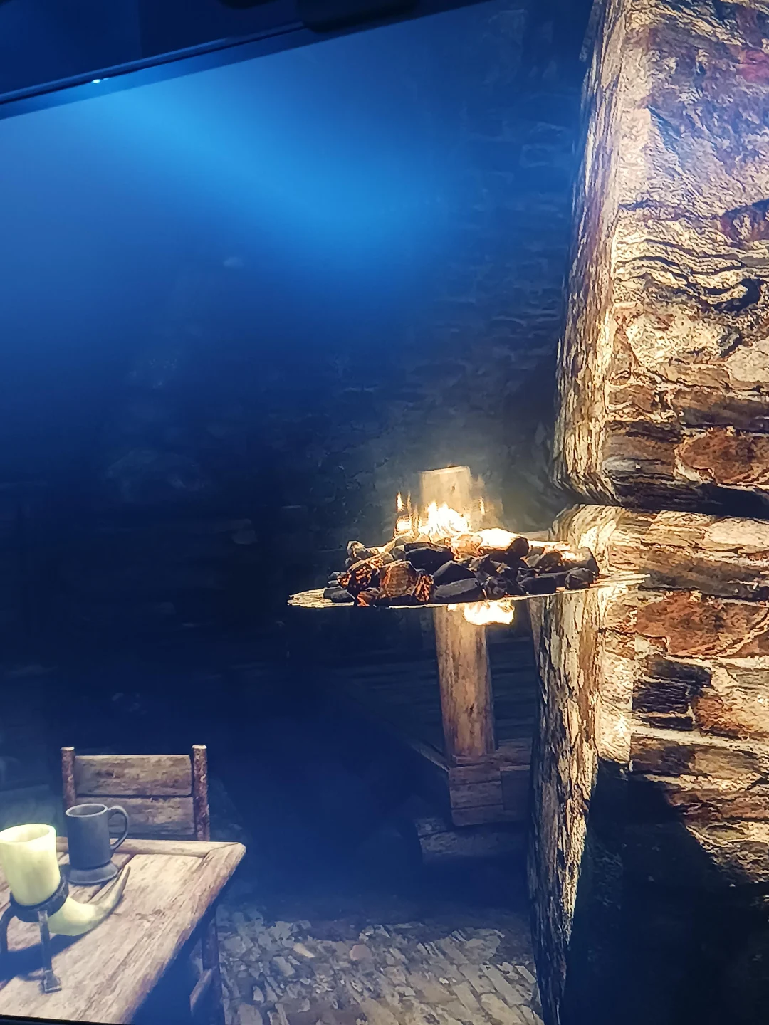 Ragged Flagon Floating Embers | Scrolller