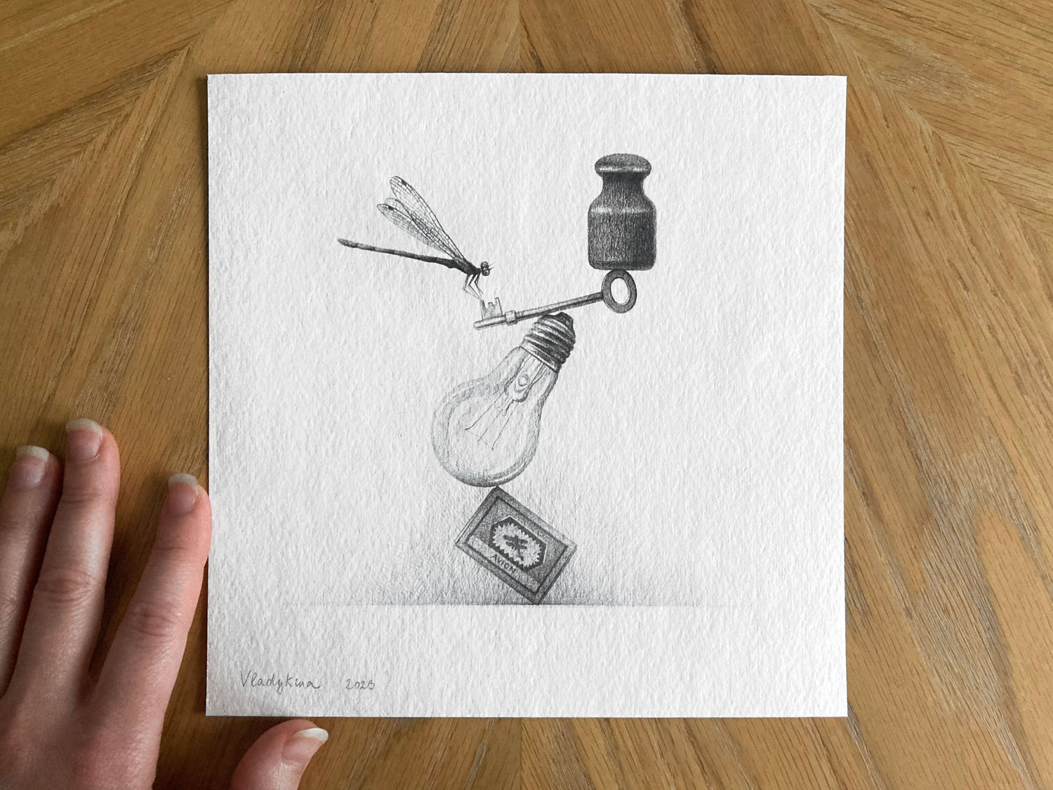Balance, pencil drawing | Scrolller