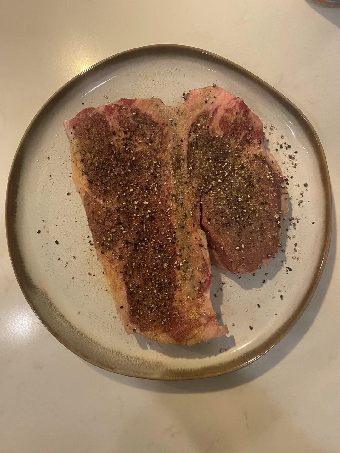 Porterhouse or T-bone | Scrolller