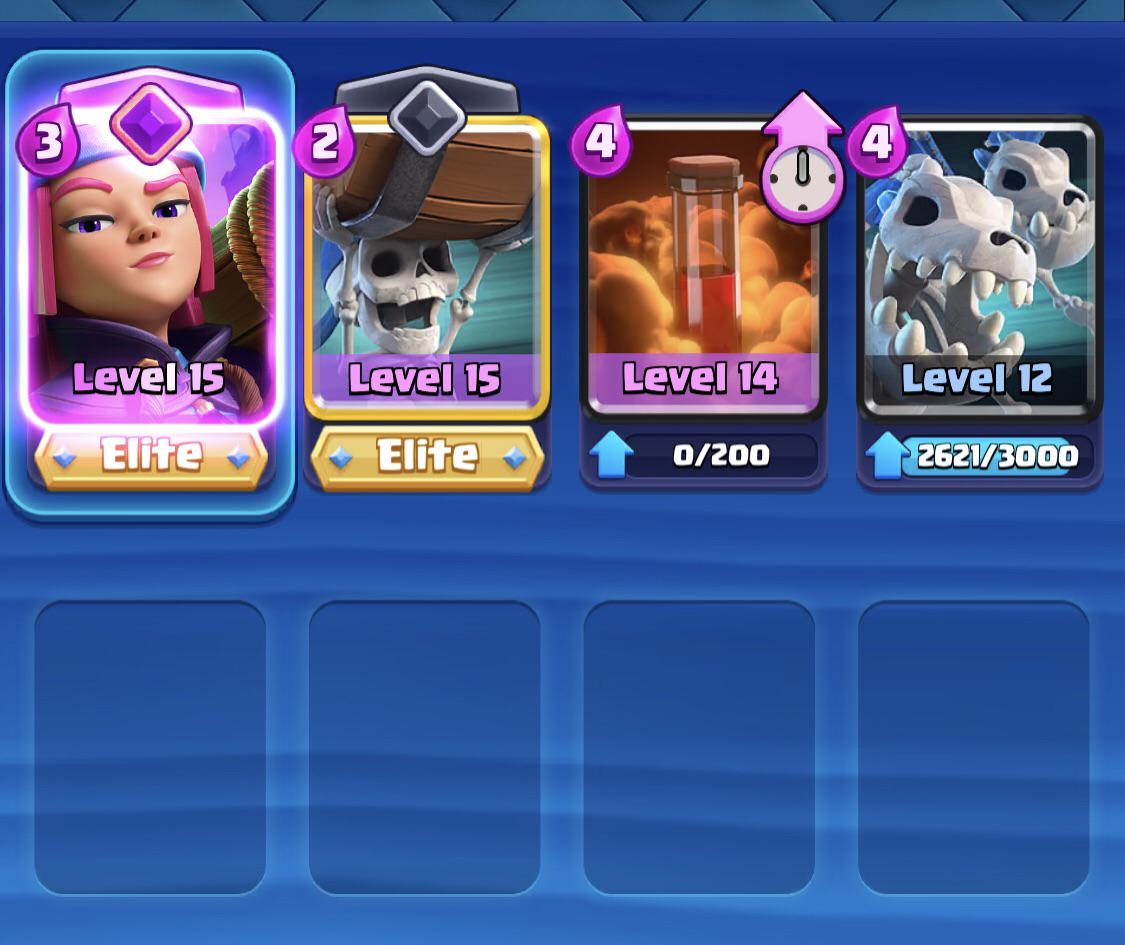 Guys give me suggestions for a deck with these cards. I would also like to have a champion in ...