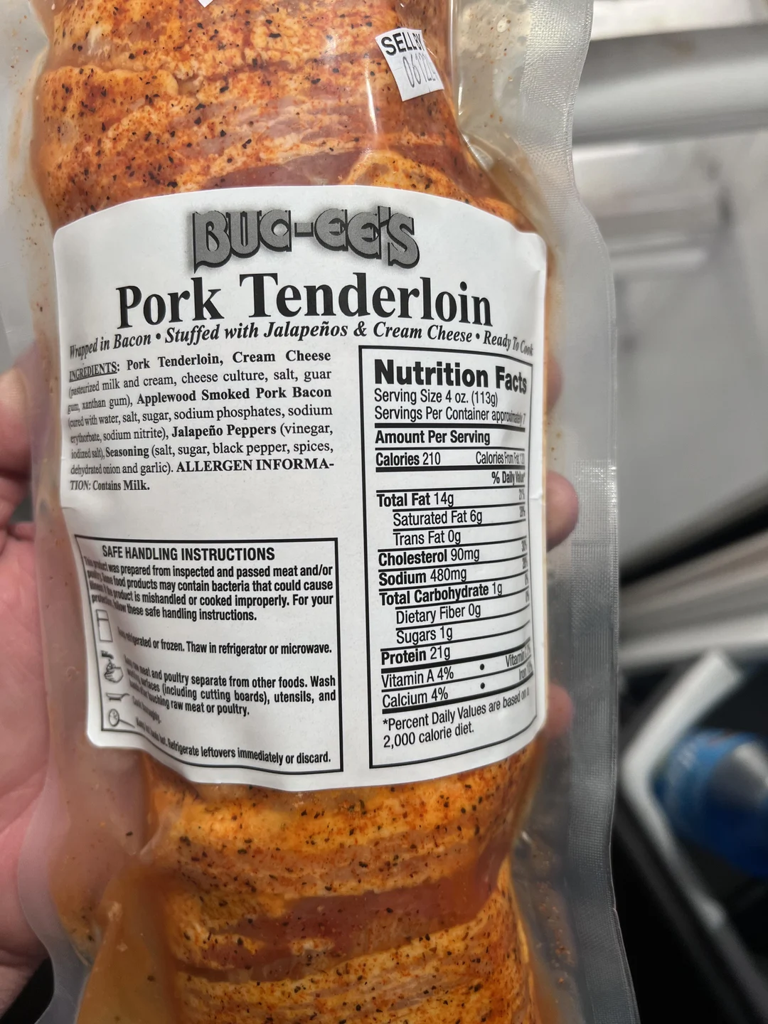 Stuffed pork tenderloin | Scrolller