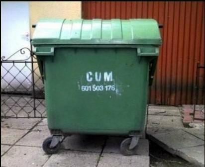 This is one example of one of our specialized dumpsters | Scrolller