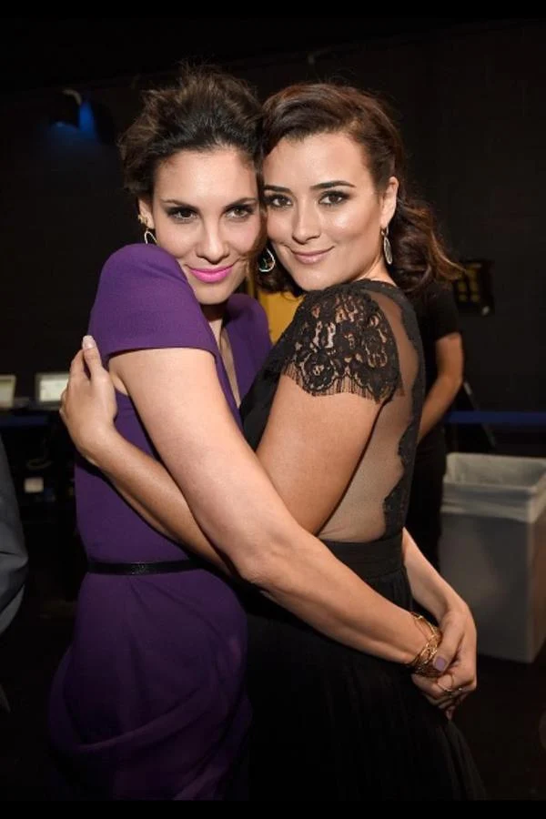 Daniela Ruah & Cote de Pablo | Scrolller