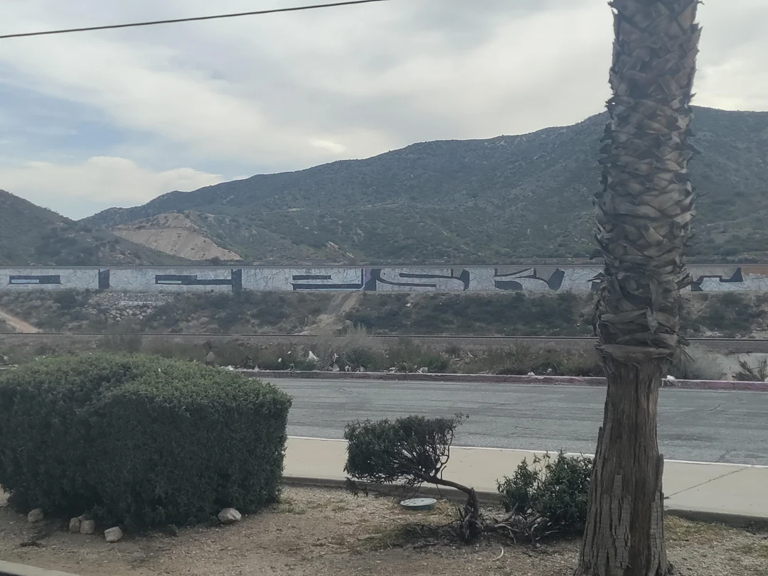 i saw this on the 138 & 15 freeway.... | Scrolller