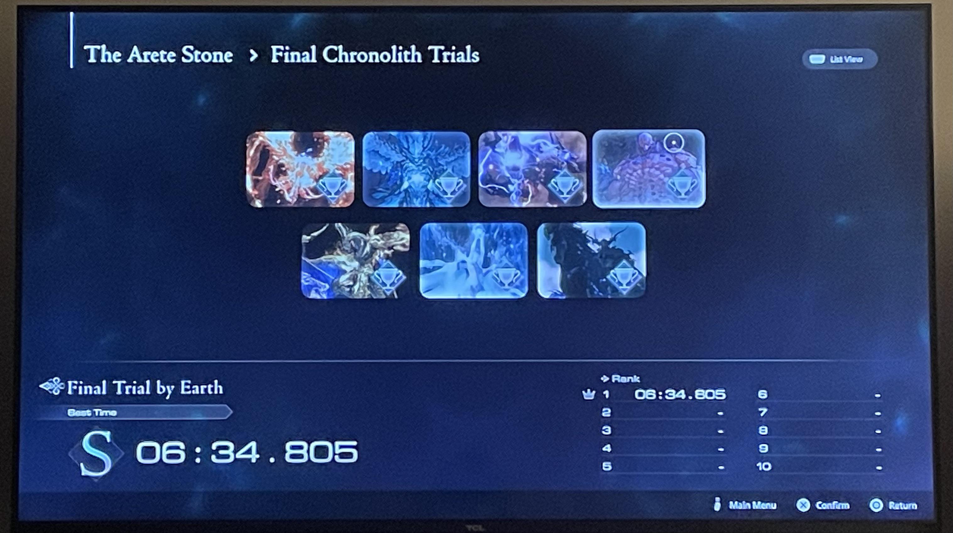 There is no trophy for this, I’m actually shocked. | Scrolller