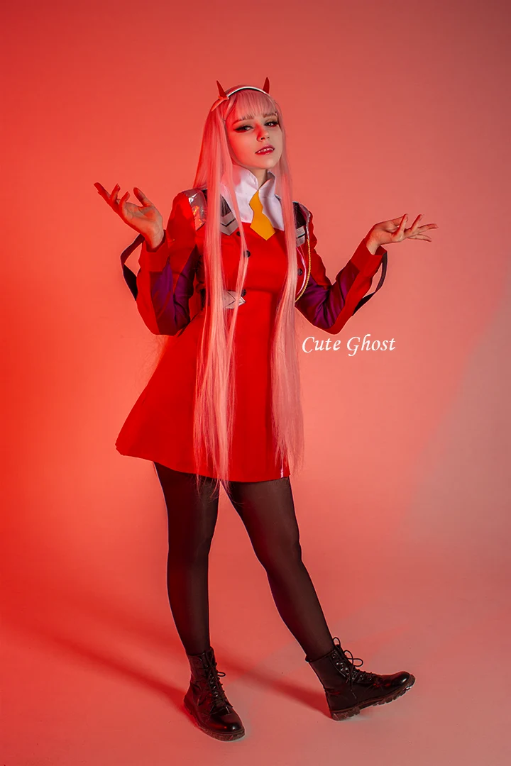 Zero two cosplay by Cute Ghost | Scrolller