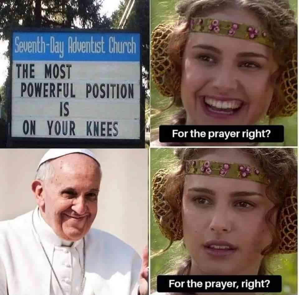 Discover more like Meme: For the prayer! and Related Content | Scrolller
