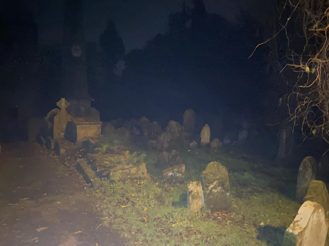 Ah, Look at all the lonely people ‘Old Kirkbraddan church’ ancient grave yard. | Scrolller
