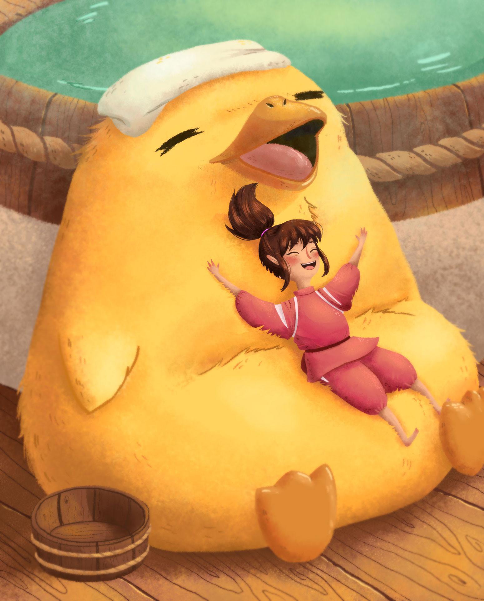 Spirited Away character design challenge by artist Laura Garcia | Scrolller