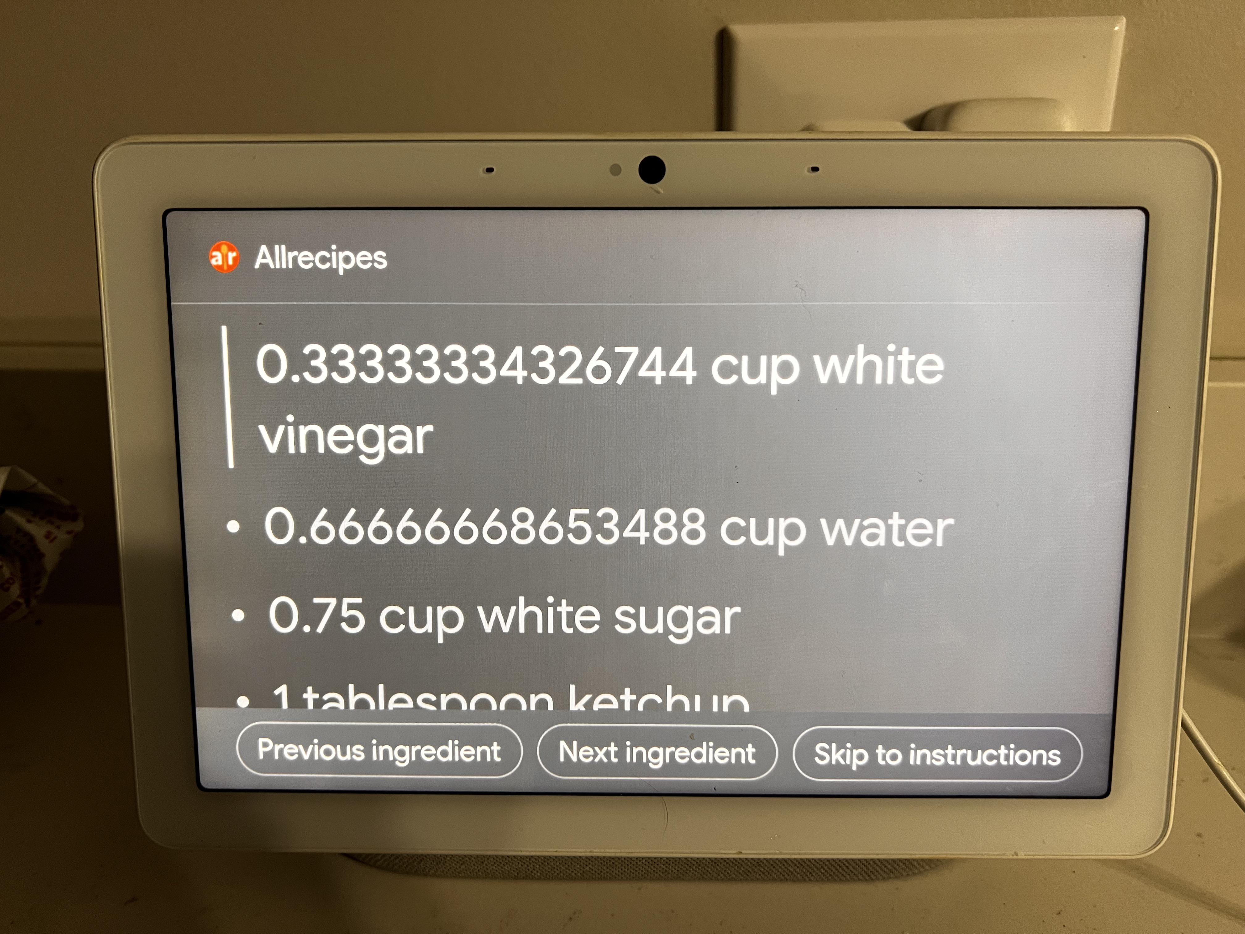 These extremely accurate cooking measurements | Scrolller