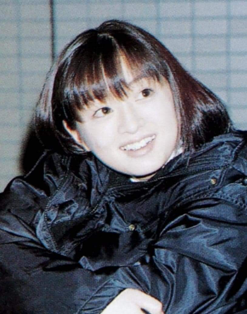 A Very Young Ayumi Hamasaki A Few Years Before She Became The Empress A Very Young Ayumi Hamasaki A Few Years Before She Became The Empress
