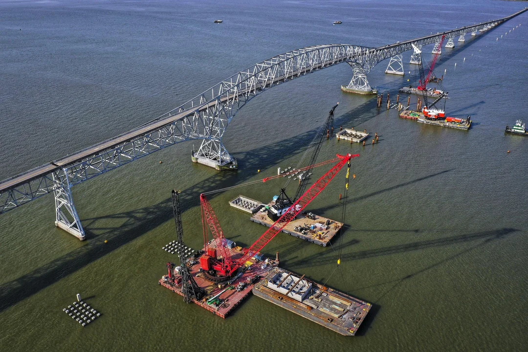 Construction of a new $463 million Nice-Middleton bridge | Scrolller