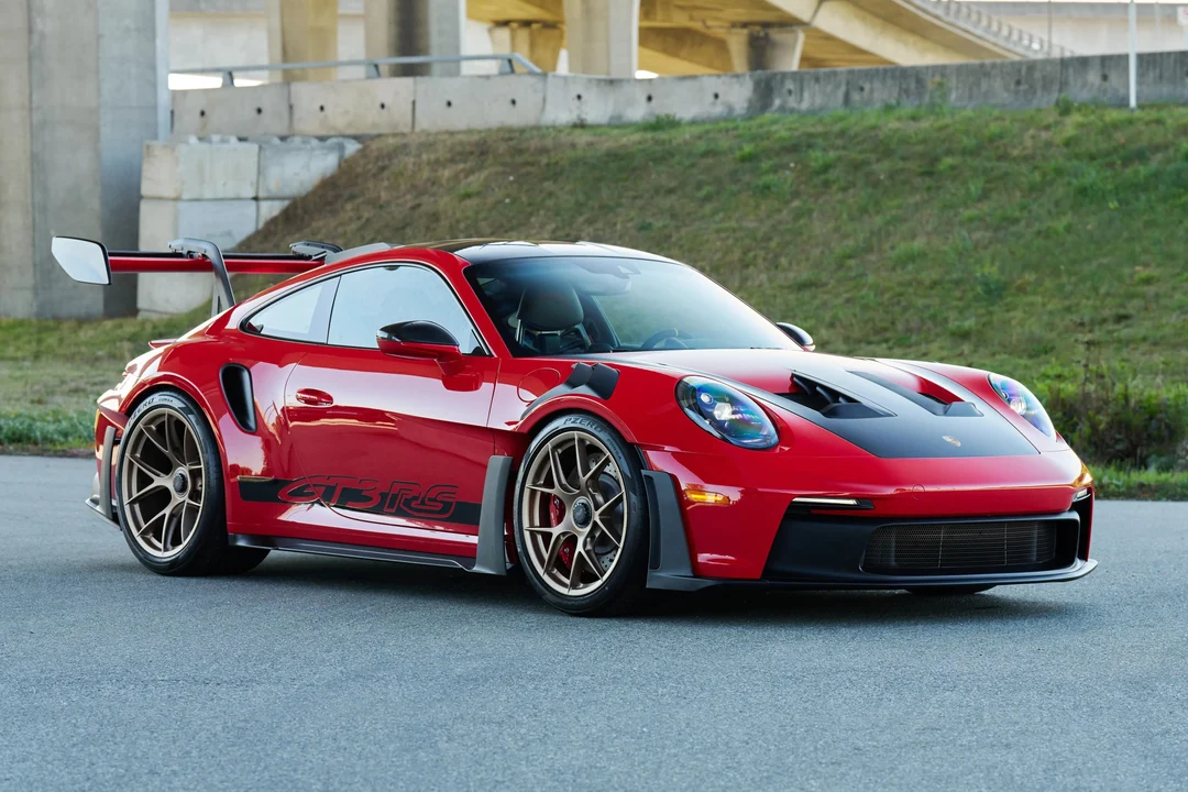 2023 Porsche 911 (992) GT3 RS Weissach [4500x3000] | Scrolller