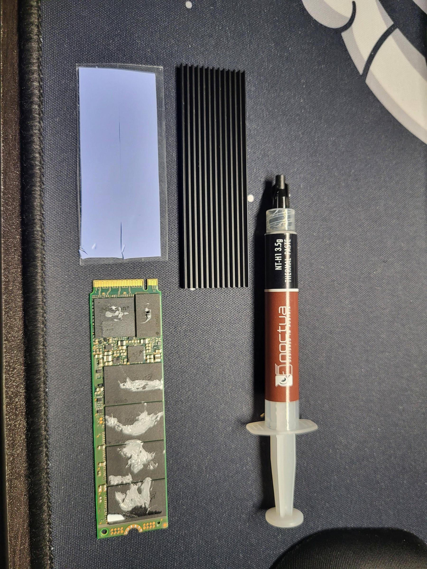 Discover more like Sffpc: Meshlicious Rog Strict B550-i extremely hot M.2s (55°+ idle) normal ...