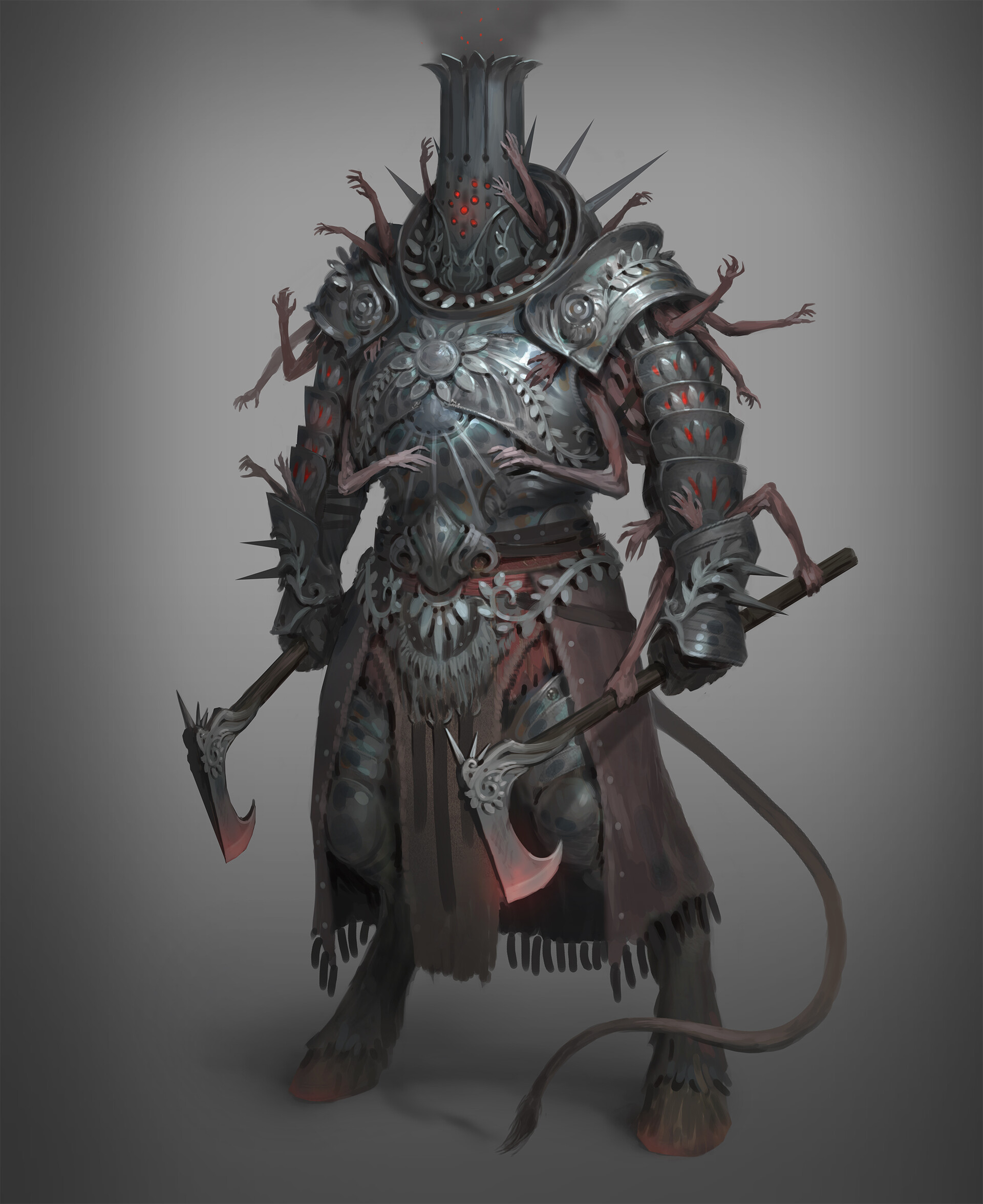 Demon knight by Denis Zhbankov | Scrolller