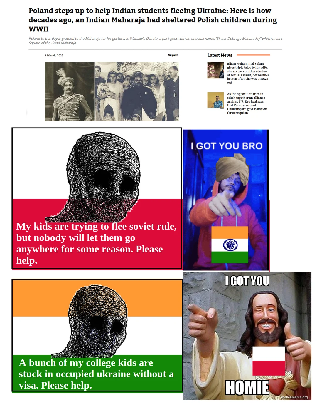 some nice solidarity there | Scrolller