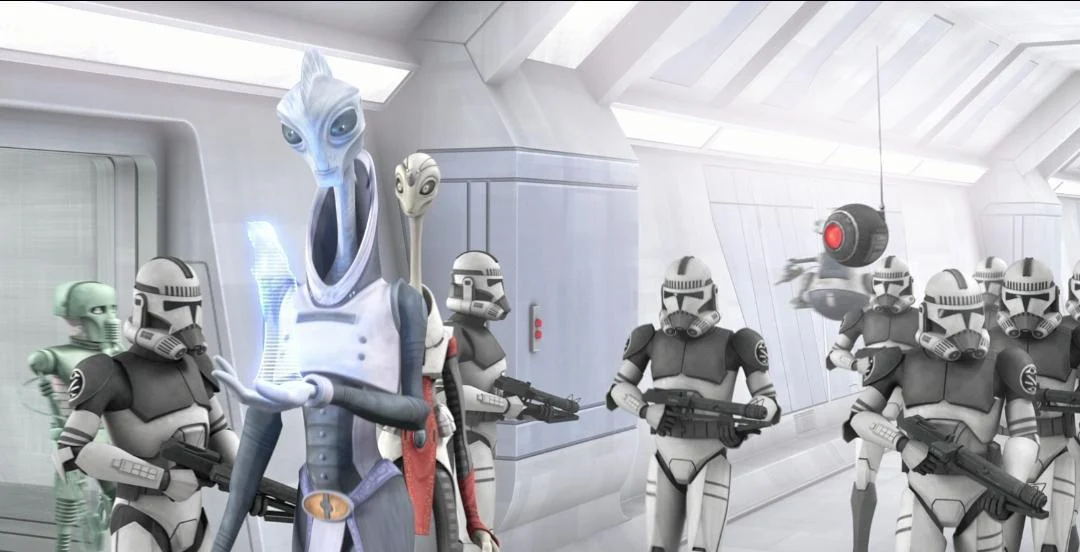 Wonder, what happened to Kamino security guards after the destruction of Kamino? | Scrolller
