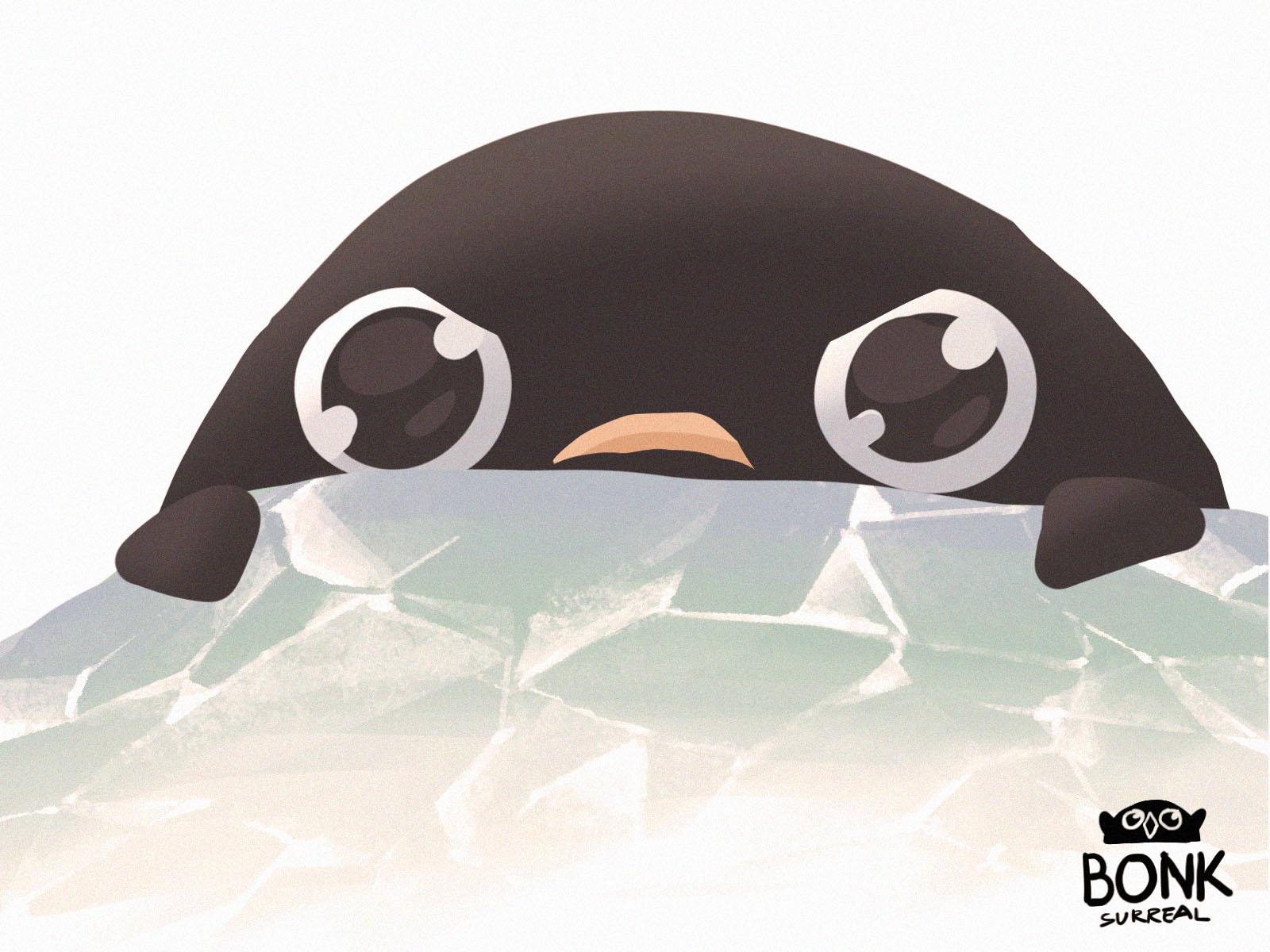 Angry penguin! | Scrolller