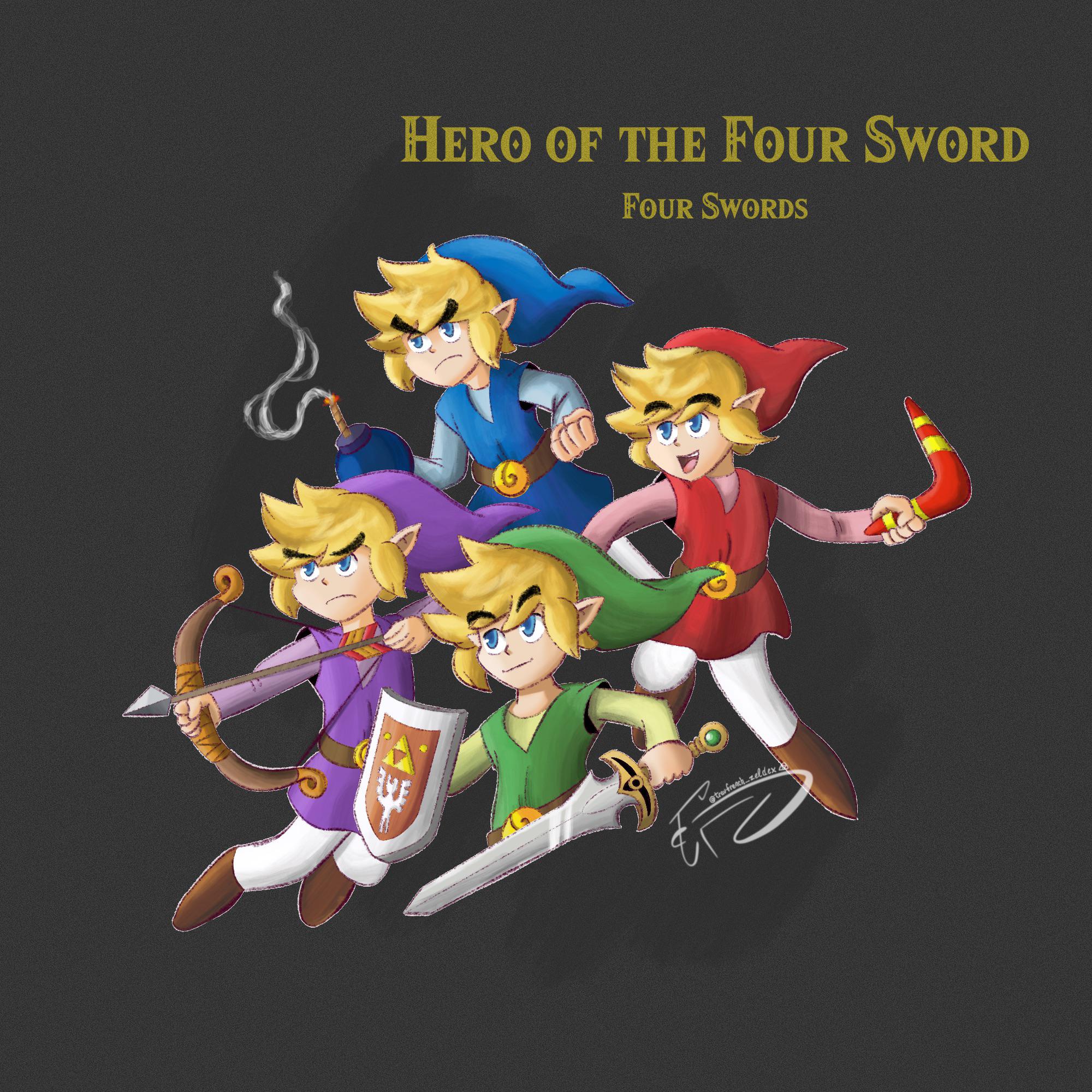 [FS] [OC] Hero of the Four Sword | Scrolller