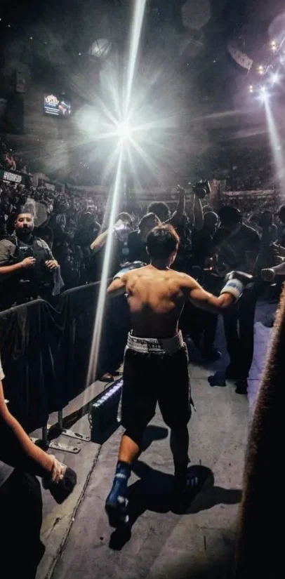 Boxer Michael Reeves | Scrolller