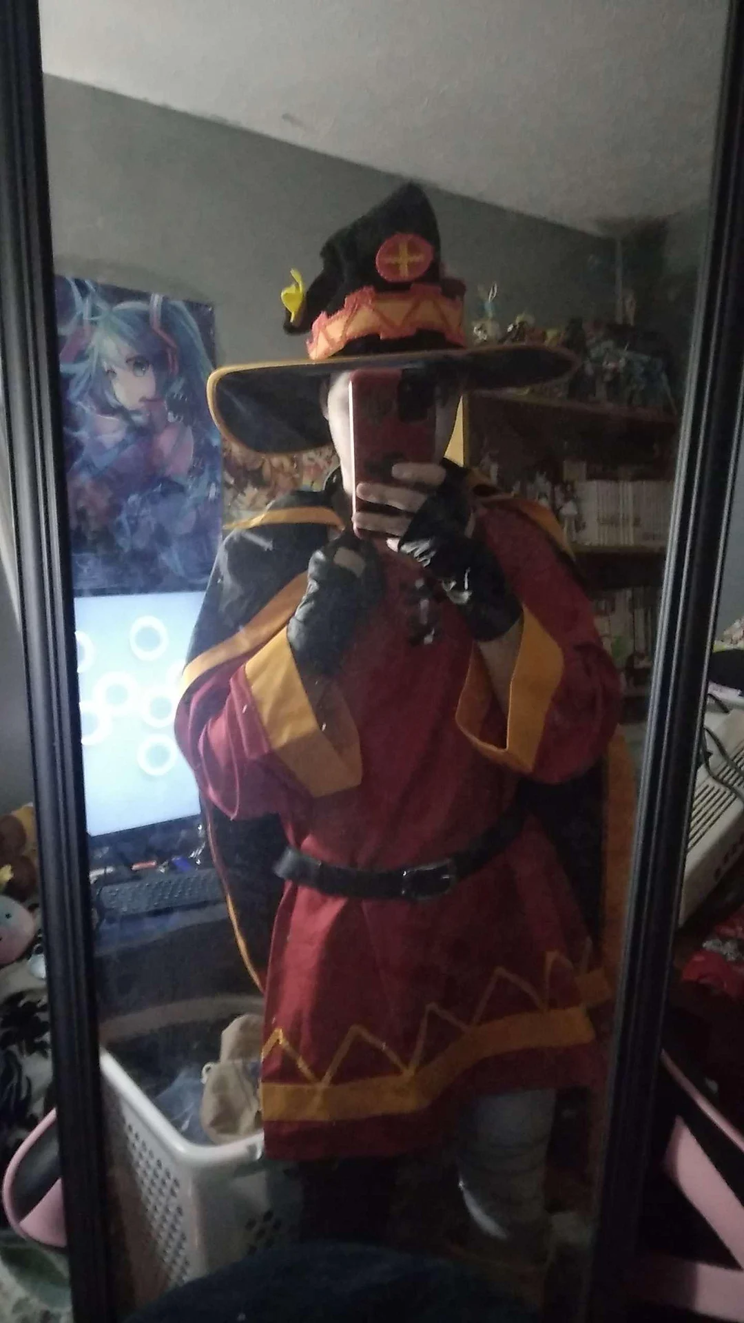 Megumin Cosplay uwu | Scrolller