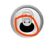 these parts of soda/pop cans | Scrolller
