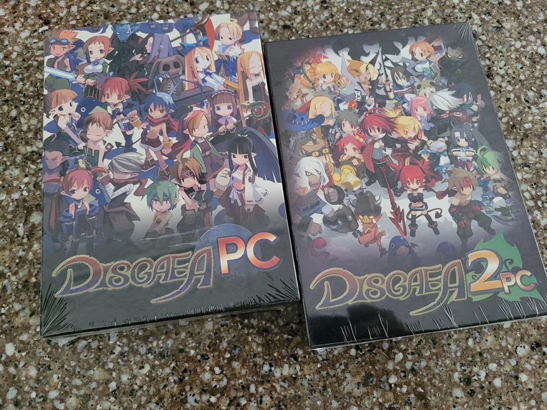 Disgaea 1 & 2 Physical PC?? | Scrolller