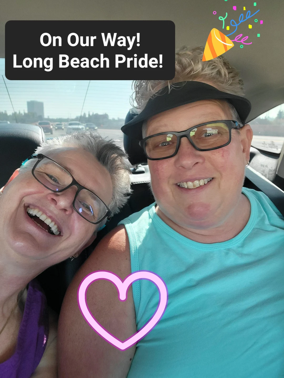 Heading to Long Beach Pride | Scrolller