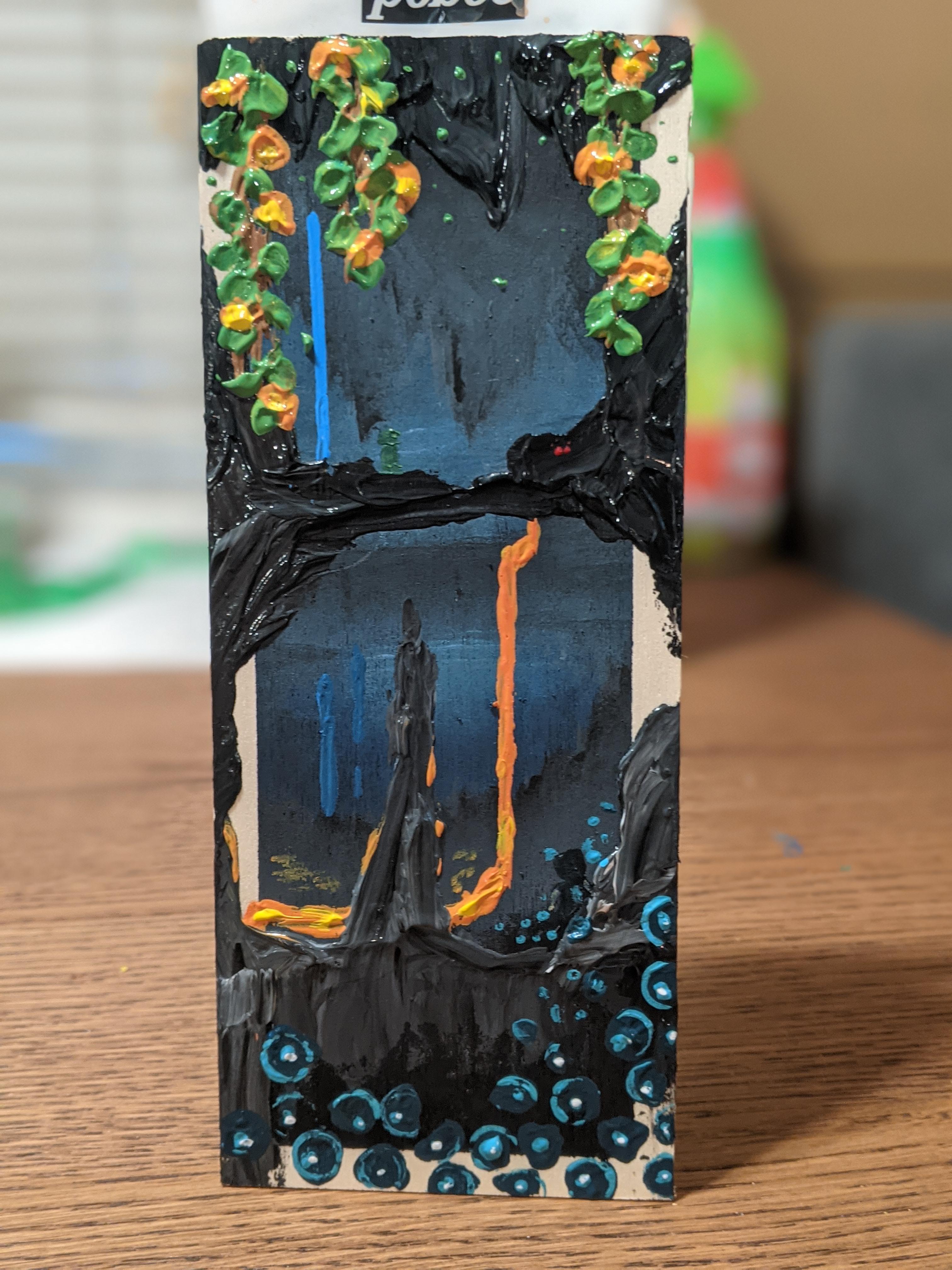 Still cant get over those new caves they look so cool :) | Scrolller