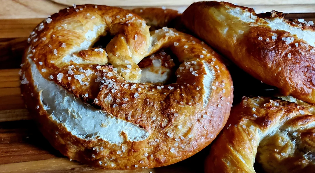 [homemade] Bavarian soft pretzel | Scrolller