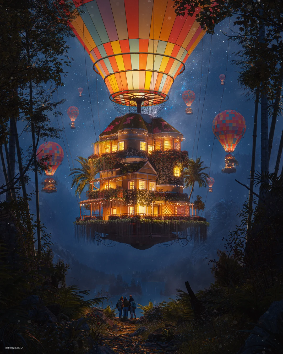 Airborne, by Sweeper3D | Scrolller