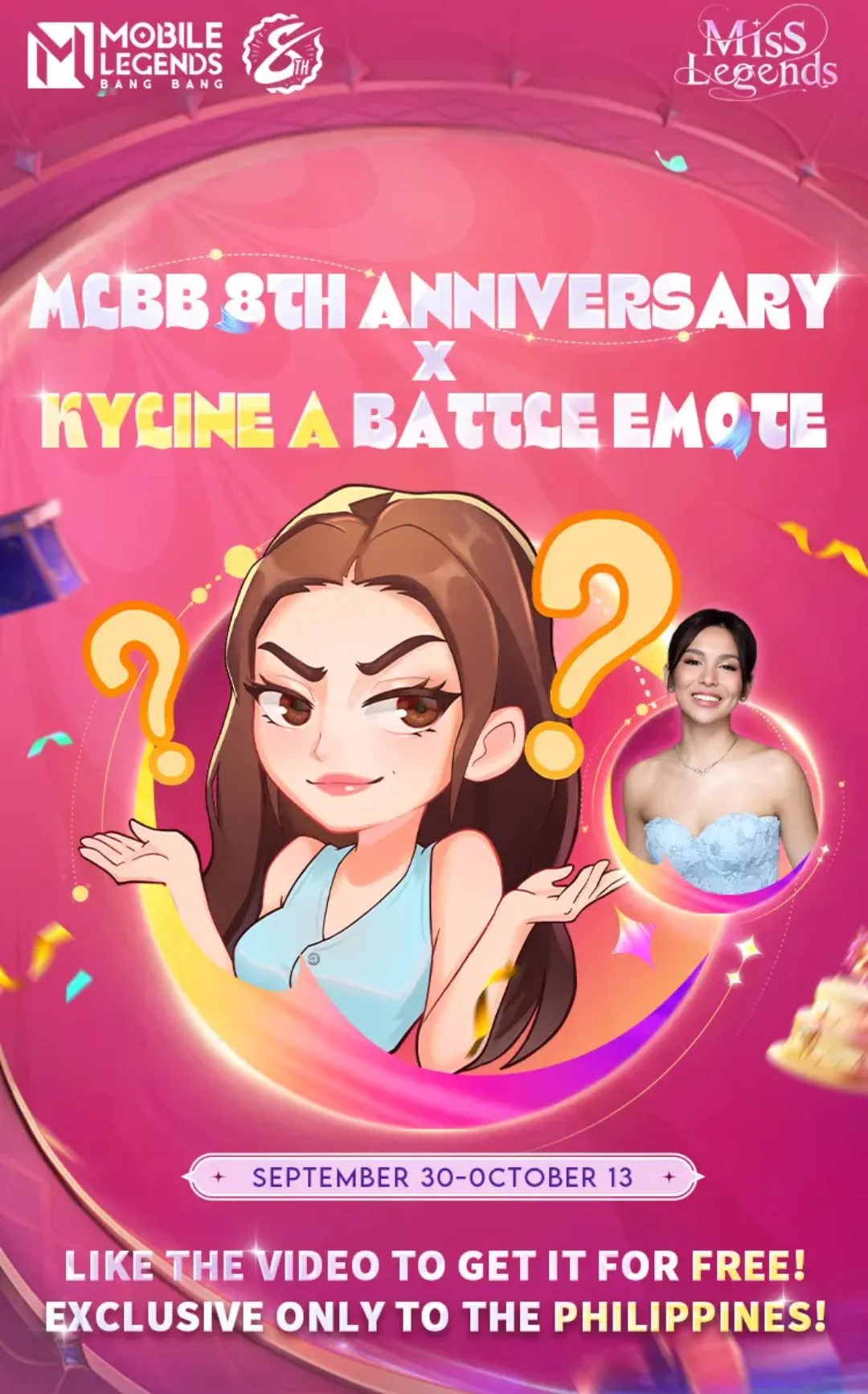 Free emote only for PH | Scrolller