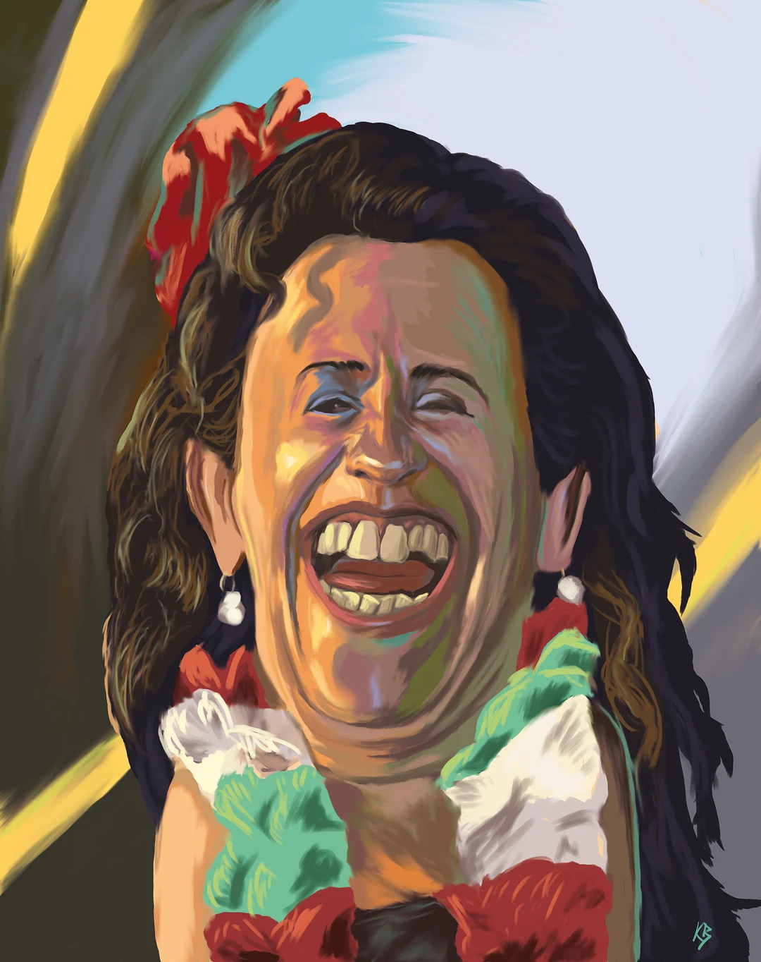 Simona, Me, Digital, 2022 | Scrolller