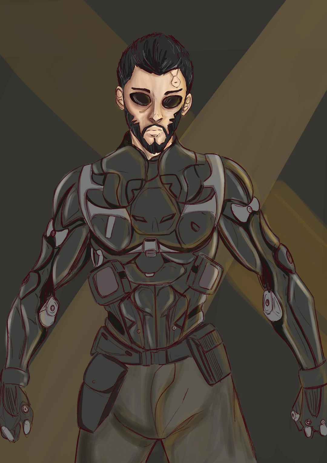 Not my best work but wanted to a quick Jensen | Scrolller