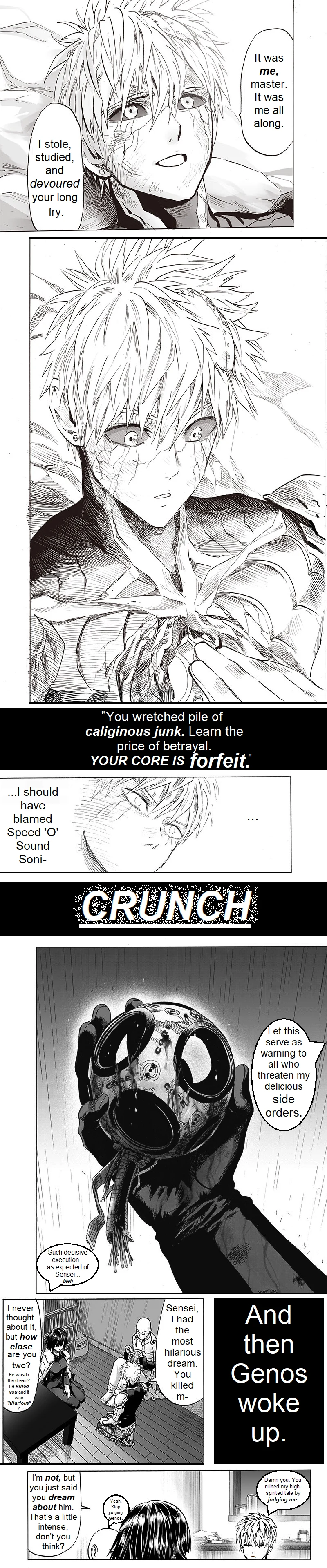 Emotionally Honest Genos | Scrolller