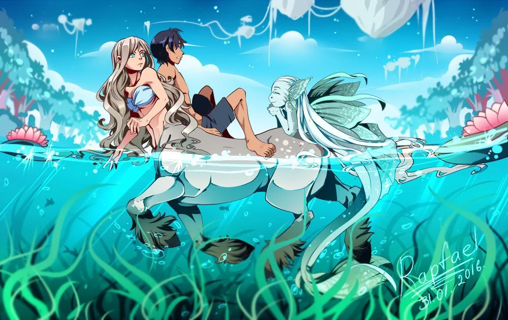 Centaur by Serafima-chan | Scrolller