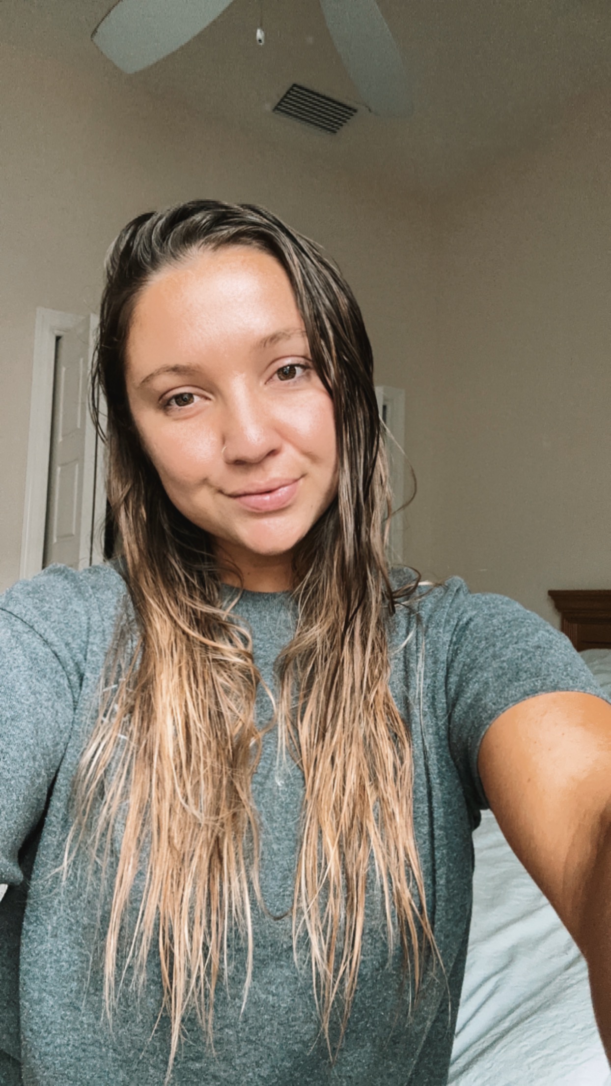 Face of a girl that finally quit her job and is feeling happy and free after a long time 😊 ...