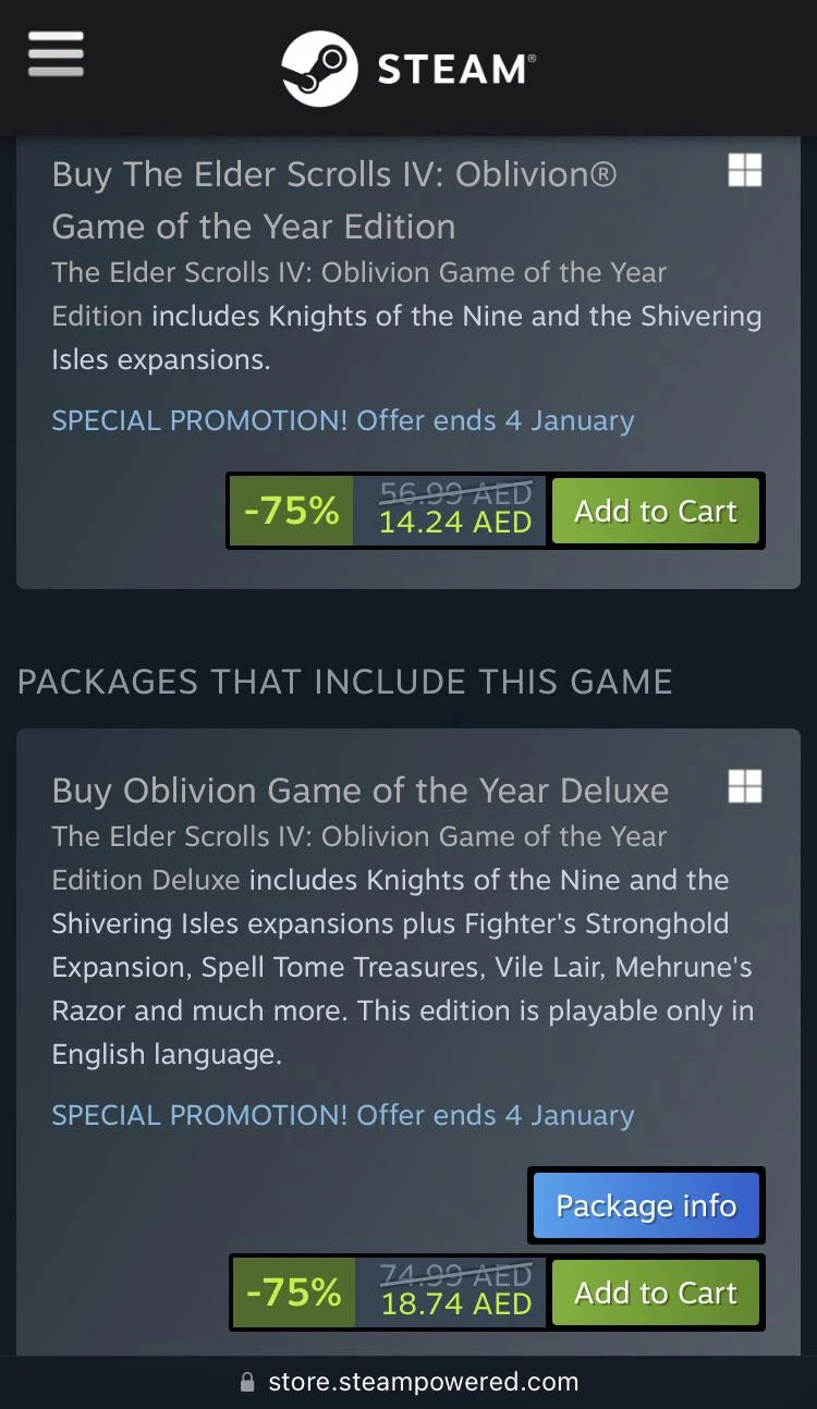 GOTY or GOTY Deluxe? | Scrolller