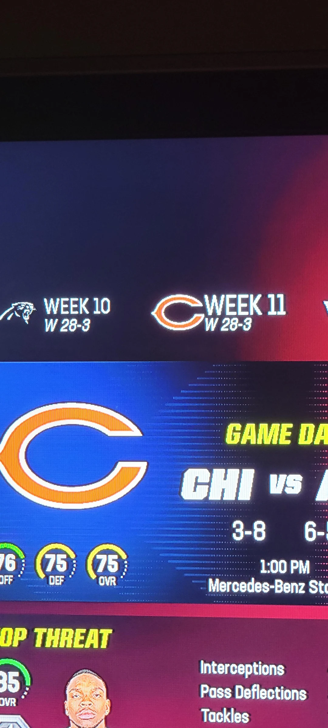 back to back... I'm doing a season with the falcons btw | Scrolller