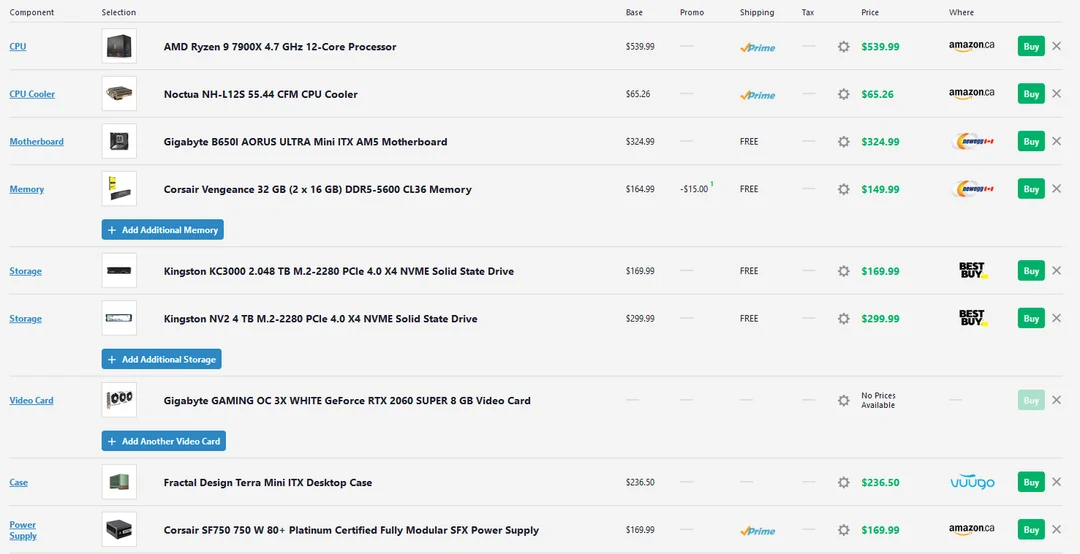 Looking for some advice on my first SFF build, looking for cooler suggestions | Scrolller