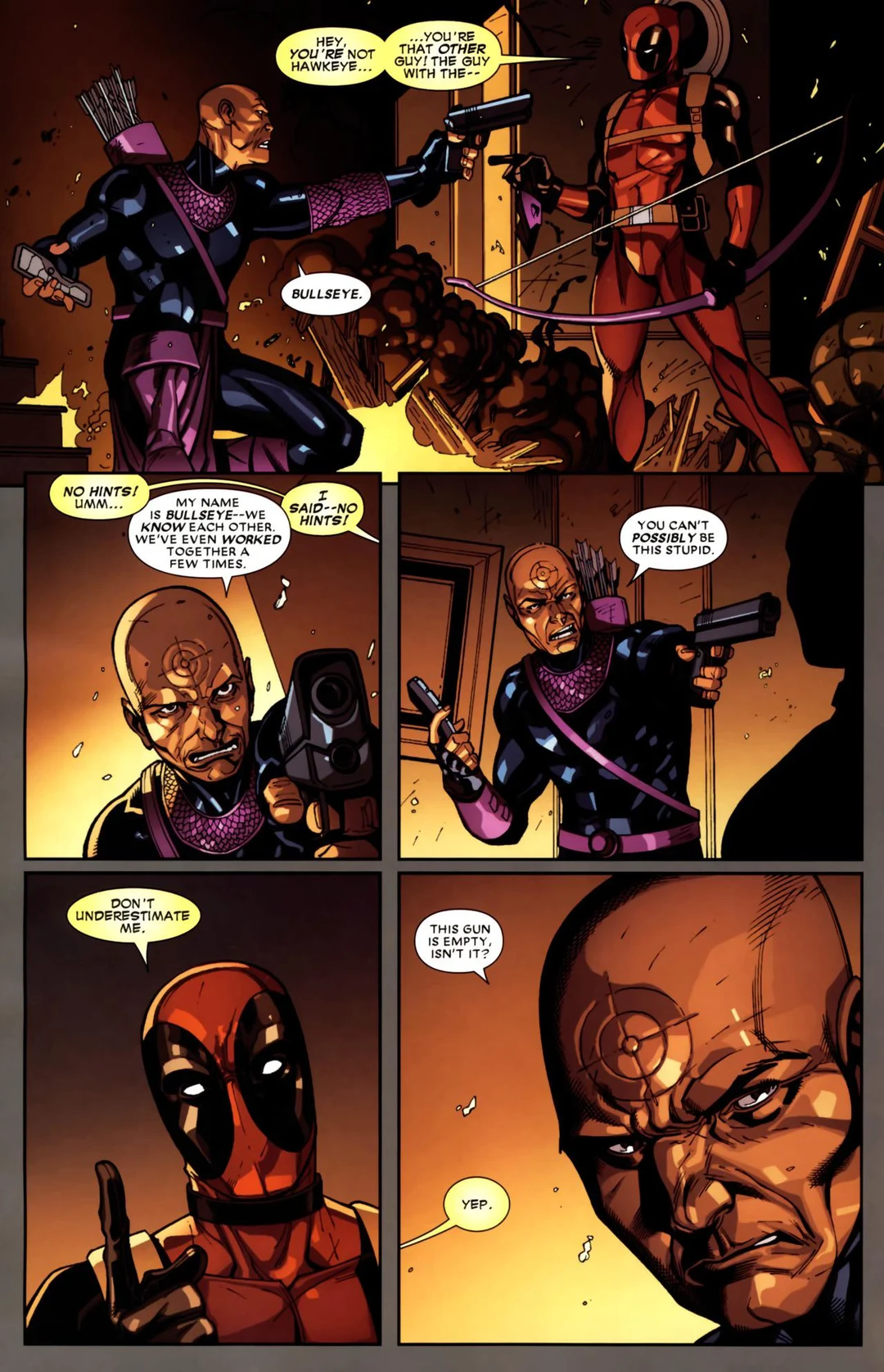 “You can’t possibly be this stupid.” (Deadpool #10) | Scrolller