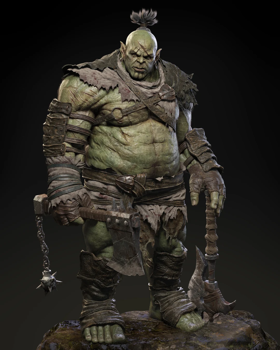 Orc by X BoWen | Scrolller
