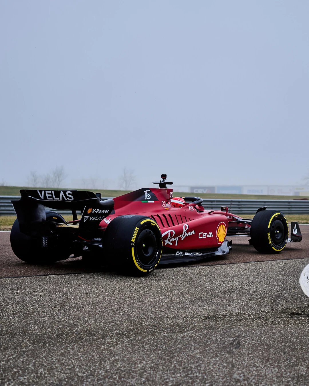 Charles Leclerc - Ferrari F1-75 2022 [4000x5000 - Upscaled] | Scrolller