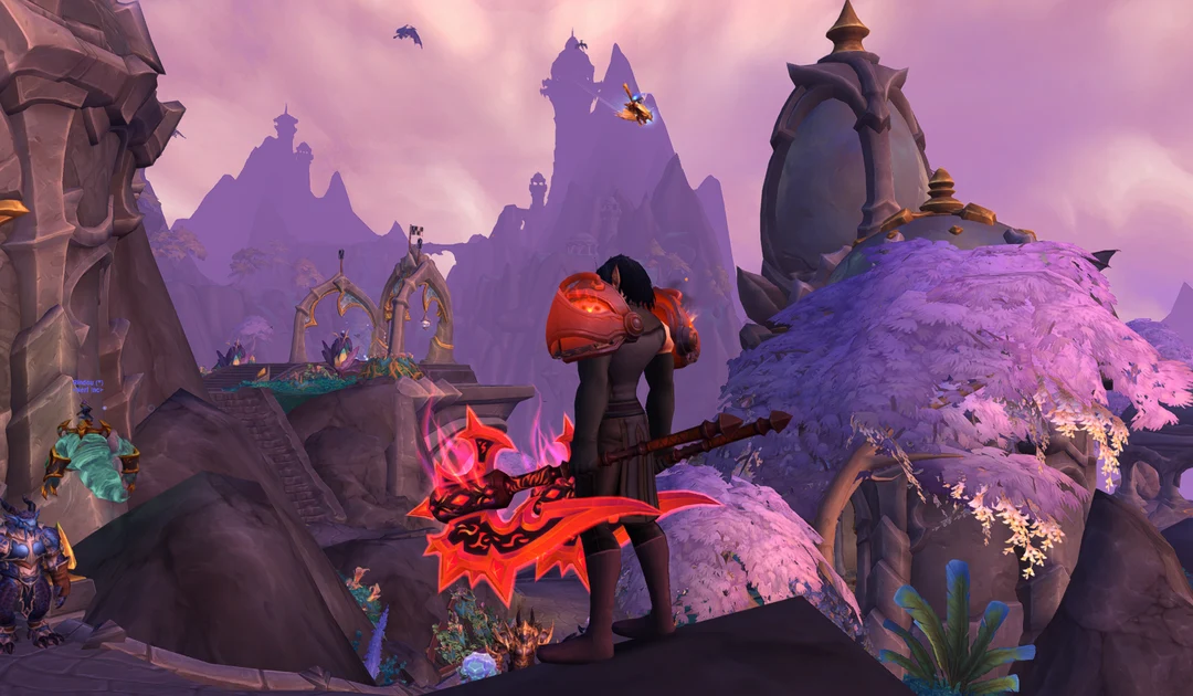 already feeling a bit nostalgic about dragonflight and valdrakken! | Scrolller